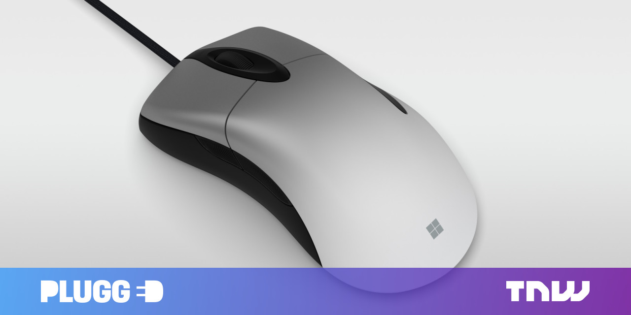 Tech News Microsoft brings back the legendary IntelliMouse Explorer ...