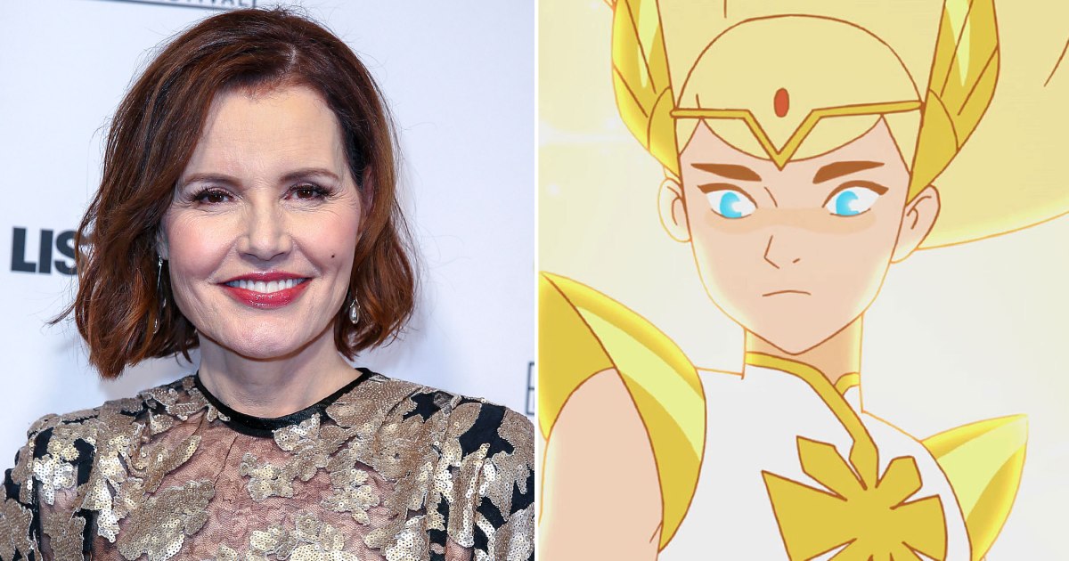 She-Ra season 3 sets summer premiere with Geena Davis joining the cast ...
