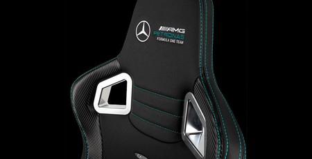 Noblechairs Epic Mercedes-AMG Petronas F1 eSports chair launched ...