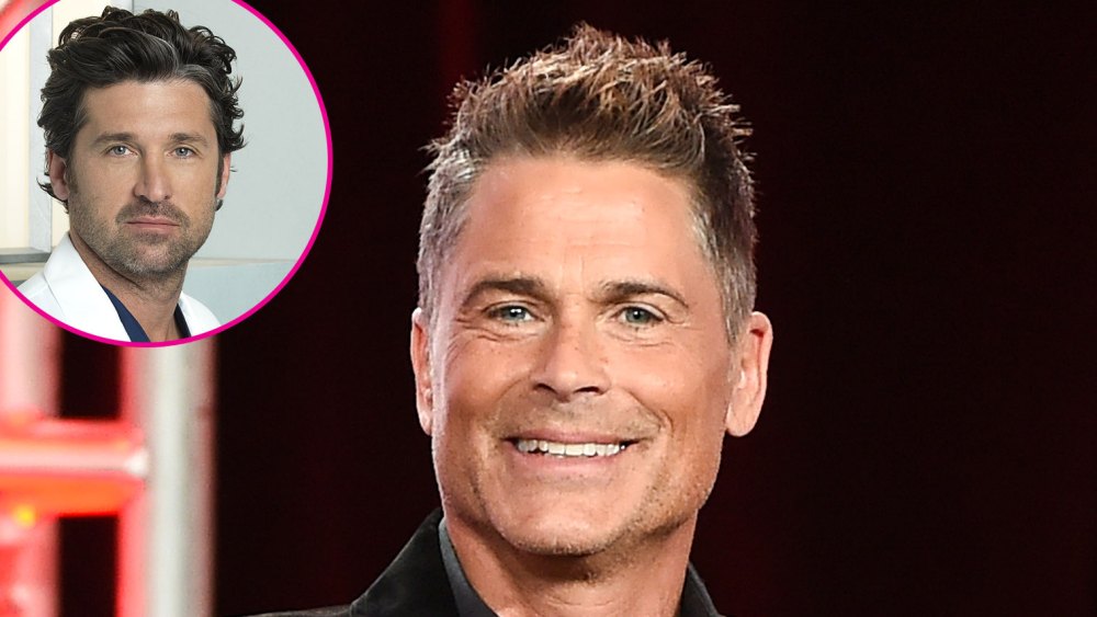 Rob Lowe Reveals He Passed on Playing This ‘Grey’s Anatomy’ Character ...