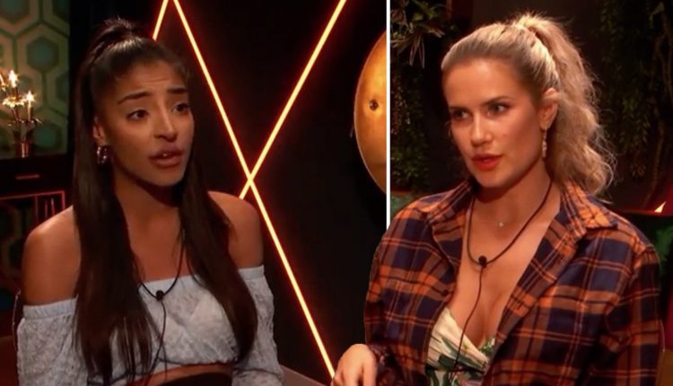 The Circle: Manrika and Felix block Vithun in most savage elimination ...