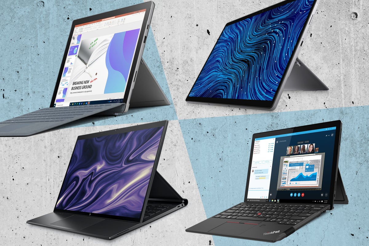 Best Windows tablet 2021: Microsoft Surface Pro 7+ vs. tablets from ...