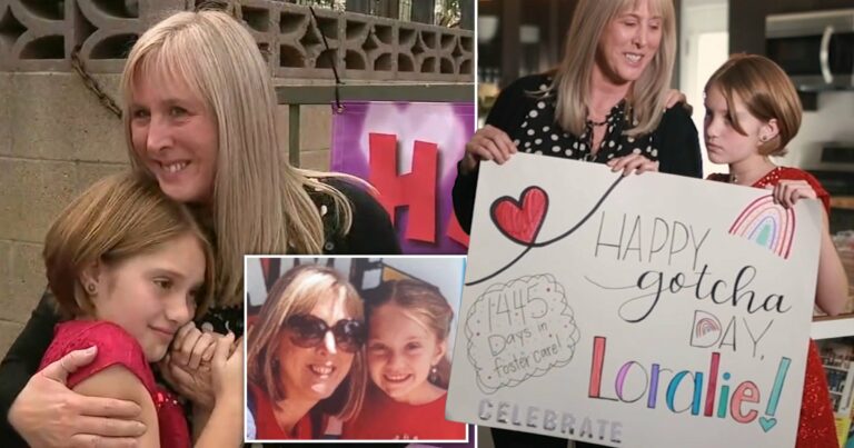 ‘Real-life Matilda’ adopted by her teacher after spending half her life ...